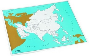 Control chart of Asia, countries - Think Education Supplies