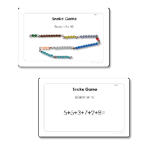 Snake Game Addition PVC - Think Education Supplies