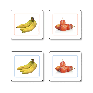 Fruit - Matching Cards - Think Education Supplies