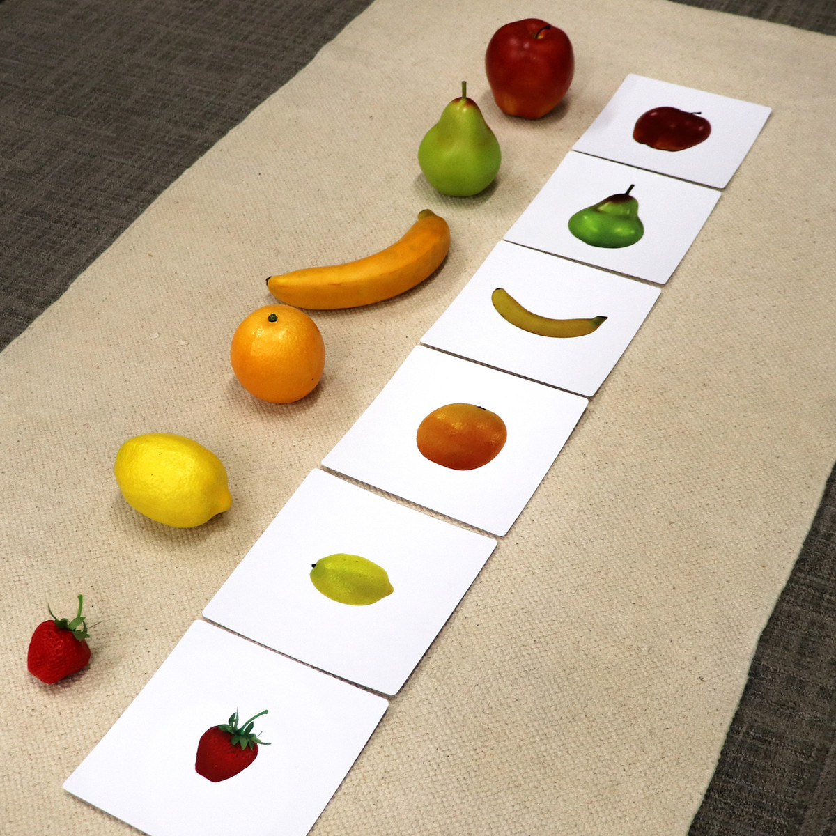 Fruit To Object Activities - Think Education Supplies