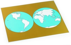 Control chart of the world unlabeled - Think Education Supplies