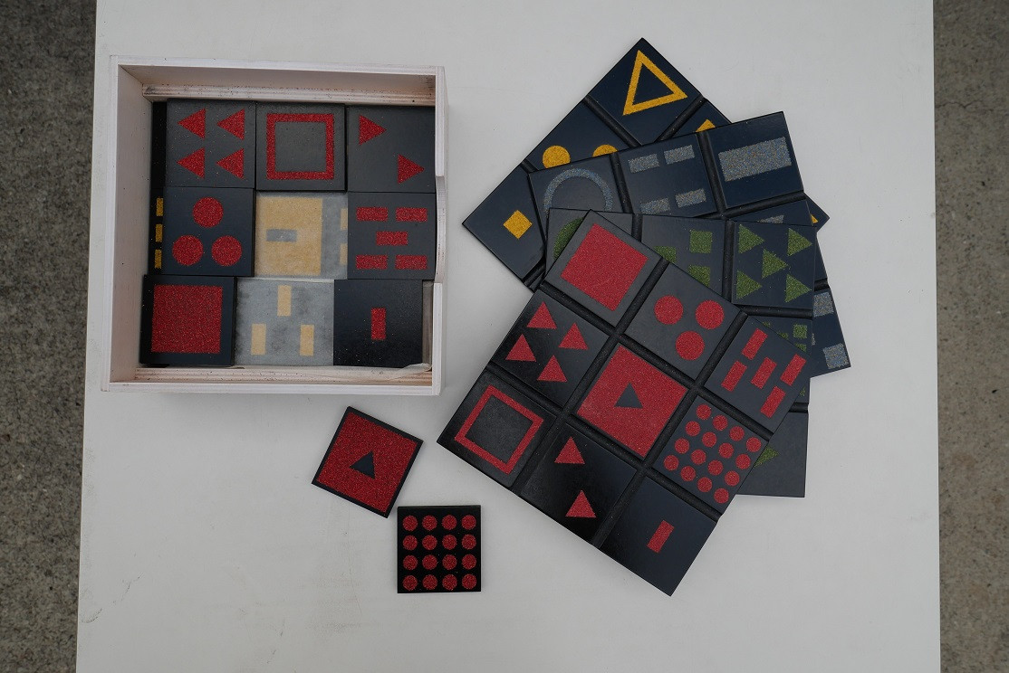 Senso-Sensorial Game-(4 boards and 36 pieces) - Think Education Supplies