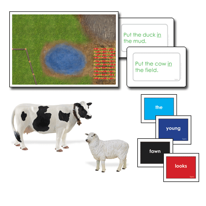 Farm Grammar Activities in pvc - Think Education Supplies
