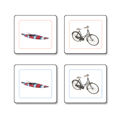Transportation - Matching Cards - Think Education Supplies