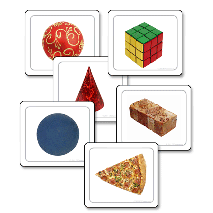 Shape - Visual Discrimination Cards - Think Education Supplies