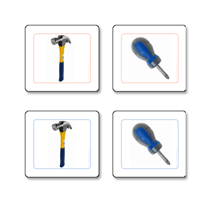 Tools -Matching Cards - Think Education Supplies