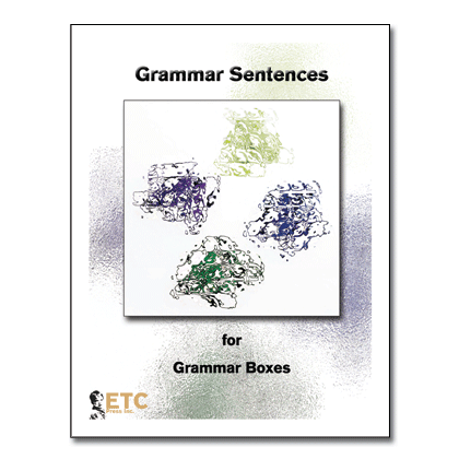 Grammar box sentences and cards - Think Education Supplies