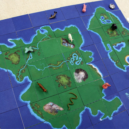 Map game bundle set pvc - Think Education Supplies