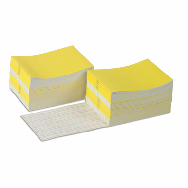 Writing Booklets: Yellow - Large (100) - Think Education Supplies