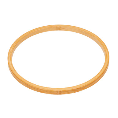 Hula Hoop: Natural Wood (30 cm) - Think Education Supplies