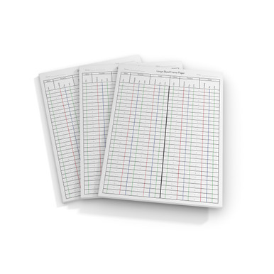 Large Bead Frame Paper