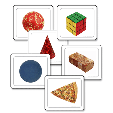 Shape - Visual Discrimination Cards - Think Education Supplies