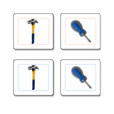Tools -Matching Cards - Think Education Supplies
