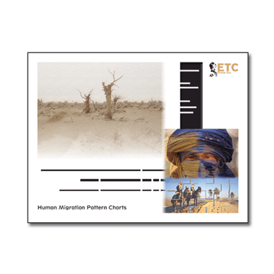Human migration pattern charts - Think Education Supplies