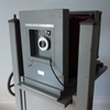 Century Master 8x10 Inch Studio Camera on Century Studio Stand by Graflex