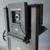 Century Master 8x10 Inch Studio Camera on Century Studio Stand by Graflex