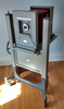 Century Master 8x10 Inch Studio Camera on Century Studio Stand by Graflex