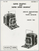 SECTION 8 - Graflex Super Graphic & Super Speed Graphic Cameras Service ...