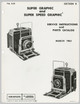 SECTION 8 - Graflex Super Graphic & Super Speed Graphic Cameras Service Instructions & Parts ...