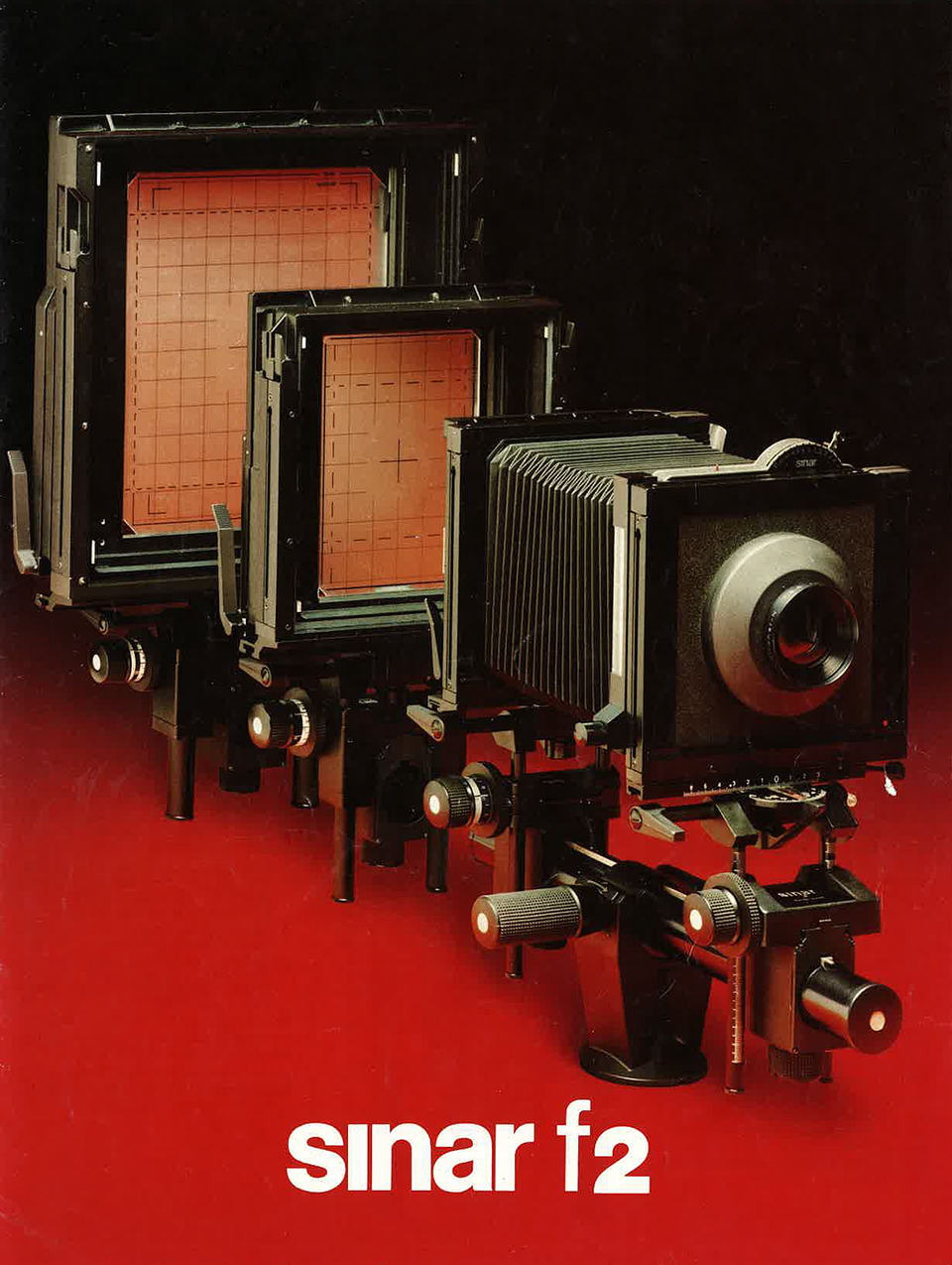 sinar f2 - Small volume - Light weight- High performance - Surplus ...