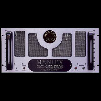 Manley Neo-Classic 500 monoblock amplifiers - Krispy Audio