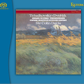 Tchaikovsky Dvorak Serenade for Strings Esoteric SACD - Krispy Audio