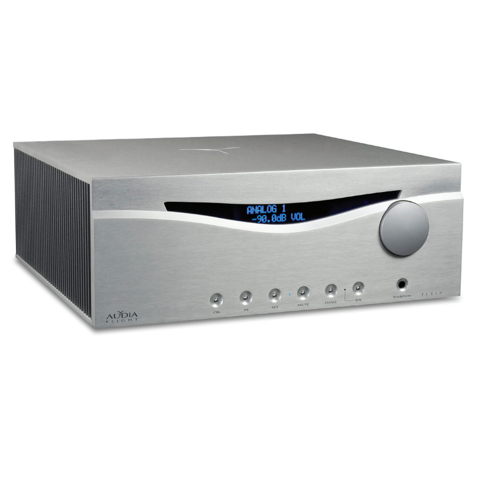 Audia Flight FLS 10 integrated amplifier - Krispy Audio