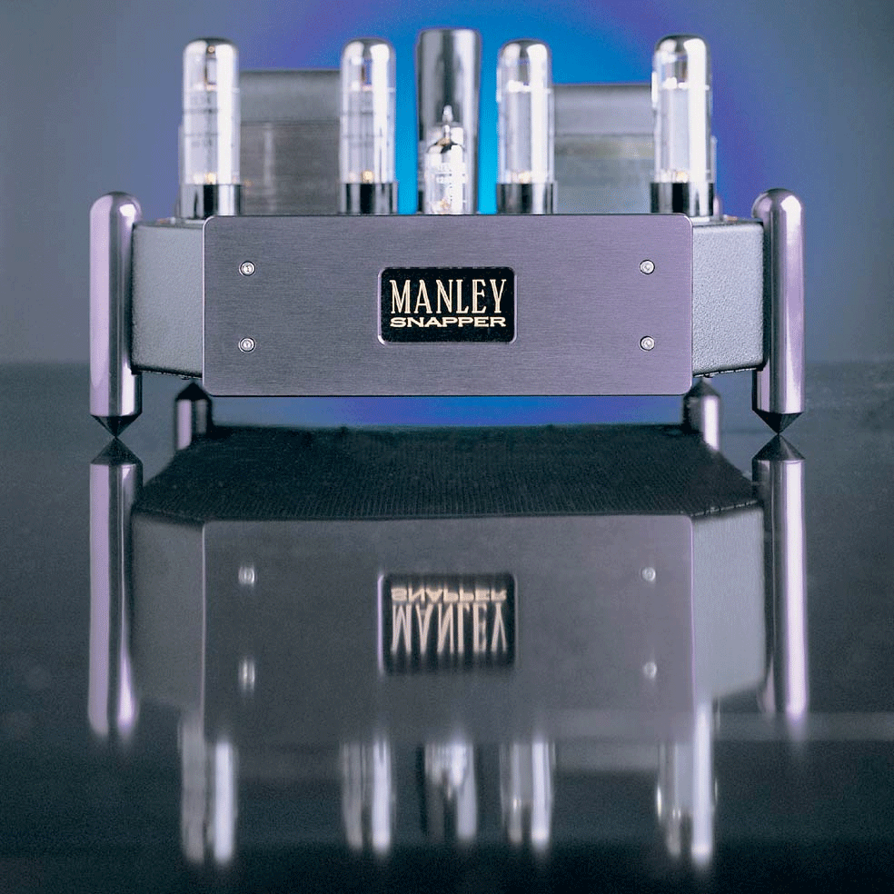 Manley Snapper 100w monoblock amplifiers - Krispy Audio