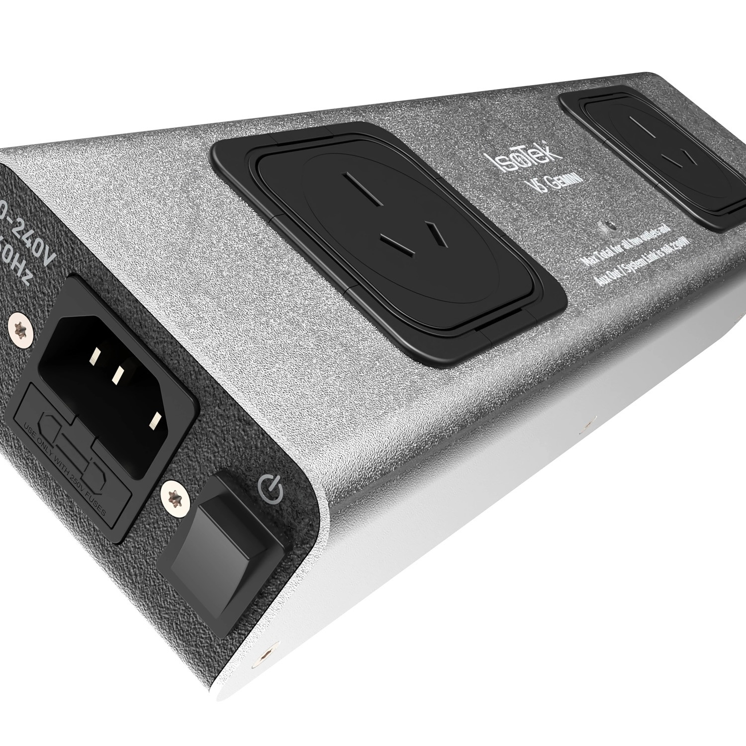 IsoTek V5 Gemini Power Conditioner - Krispy Audio