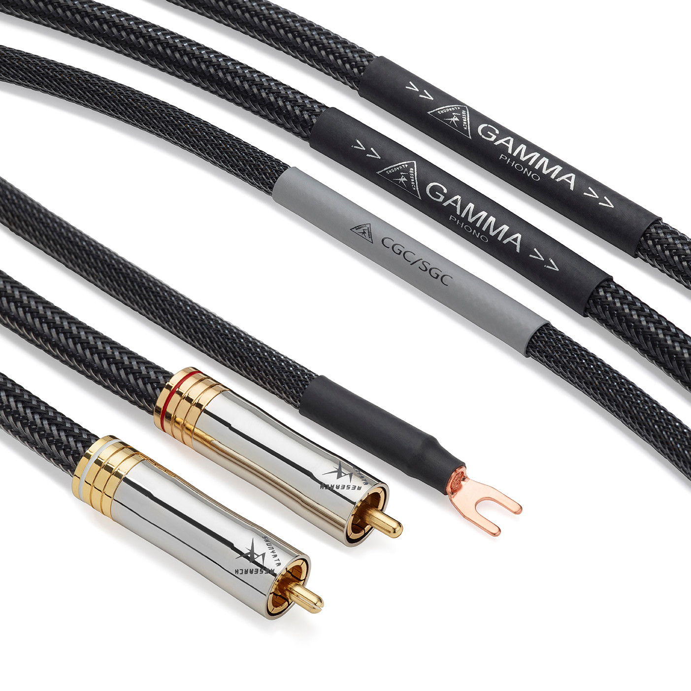 Shunyata Gamma RCA phono cables - Krispy Audio