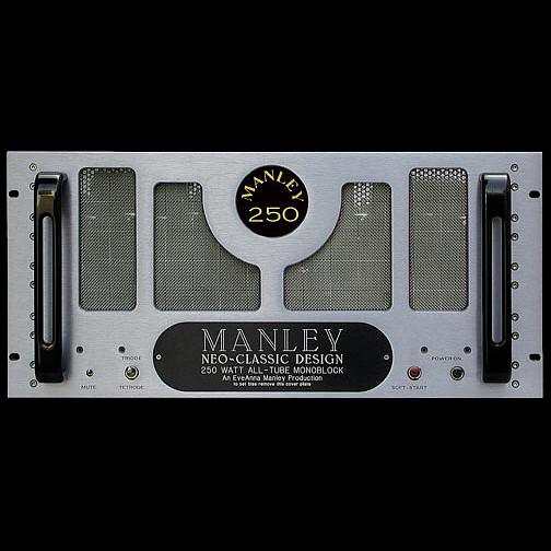 Manley Neo-Classic 250 monoblock amplifiers - Krispy Audio