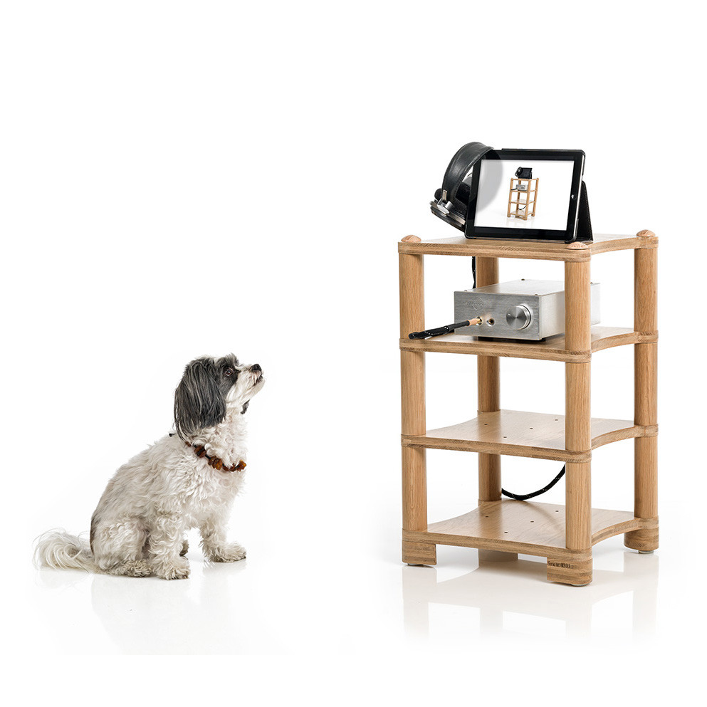 Entreq Wilma half-size rack - Krispy Audio