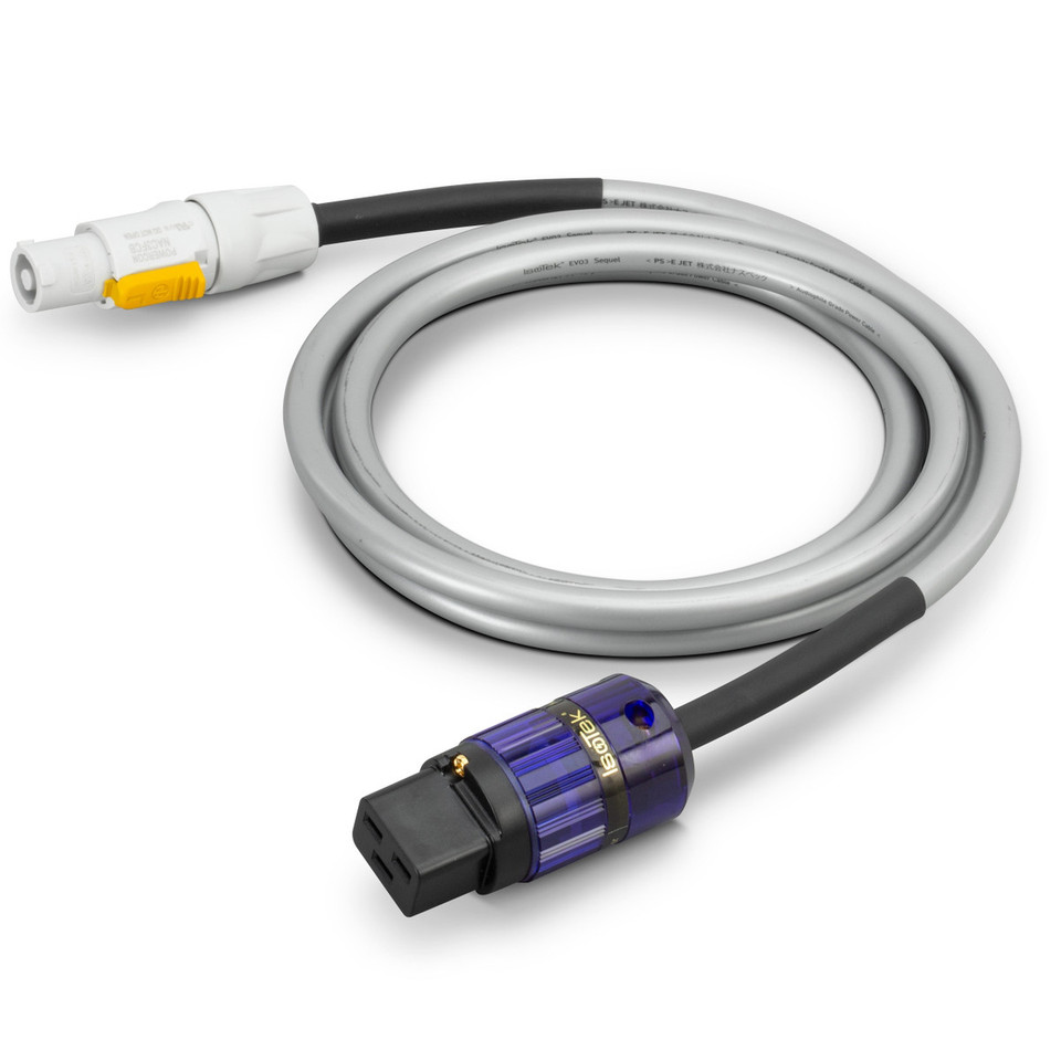 IsoTek Sequel System Link power cable - Krispy Audio