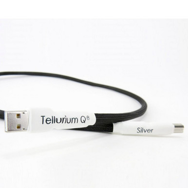 Tellurium Q Silver USB cable - Krispy Audio