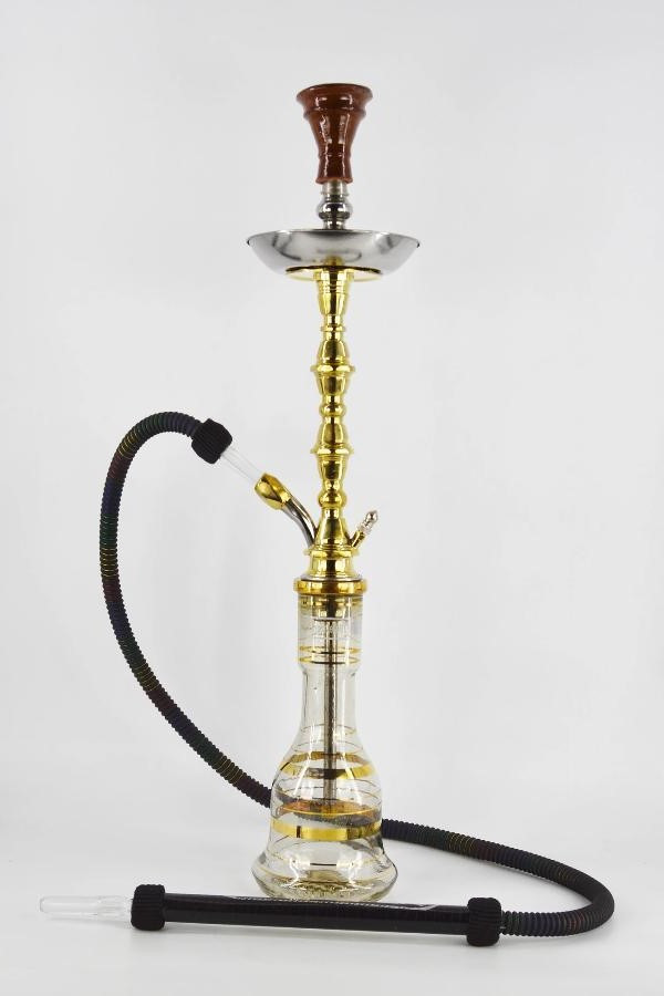 Khalil Mamoon GOLDEN SHAMADAN 2 FLOOR | my hookah.ca