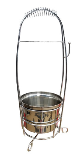 Shisha Accessories: Stainless Steel Hookah Charcoal Carrier| MY HOOKAH USA