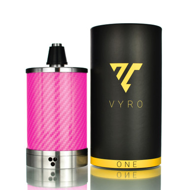 VYRO ONE CARBON PINK | My Hookah USA