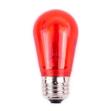 S14 SMD Smooth Plastic Dimmable LED Replacement Bulb - E26 Base ...