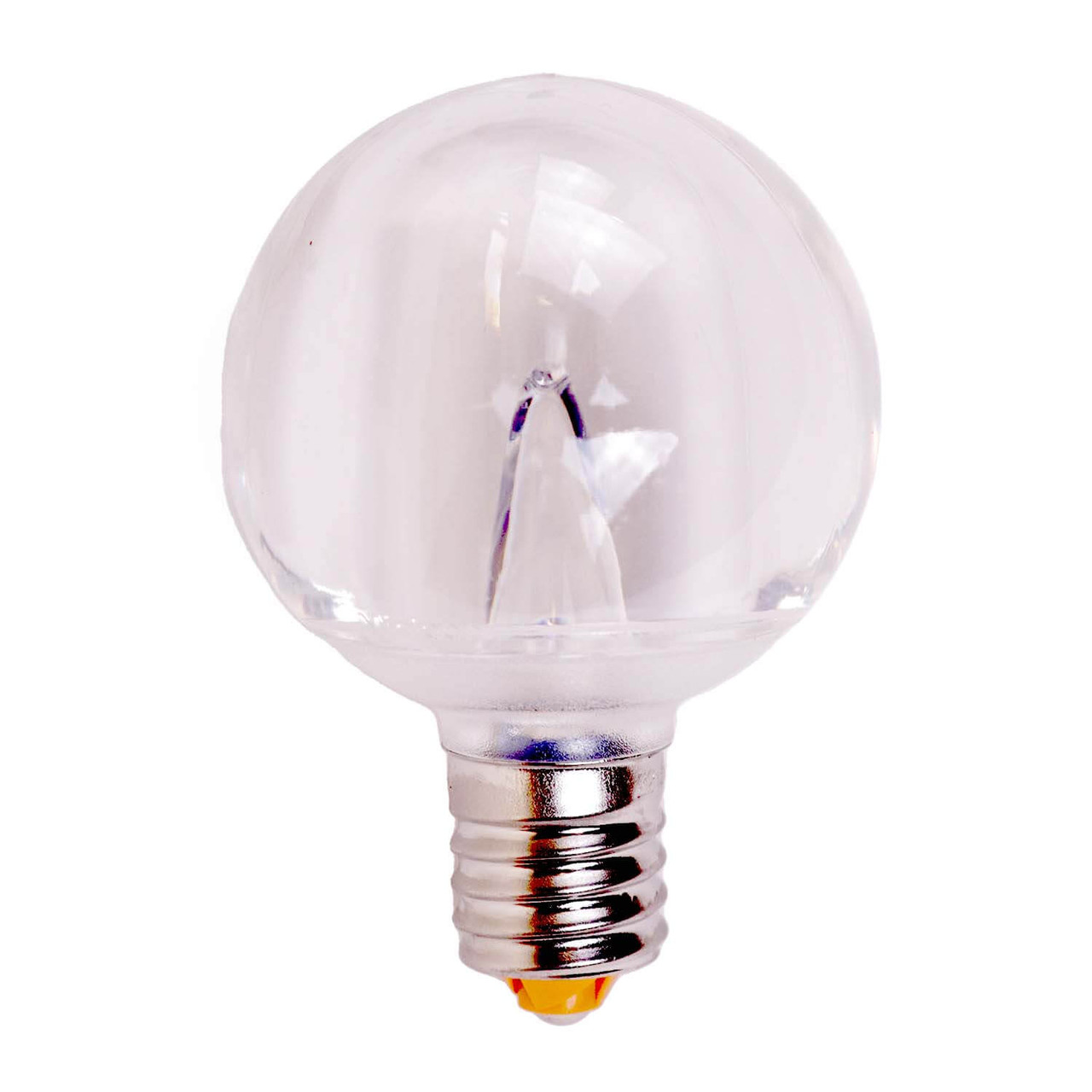 G50 SMD Smooth Dimmable LED Replacement Bulb - Sun Warm White | Holiday ...
