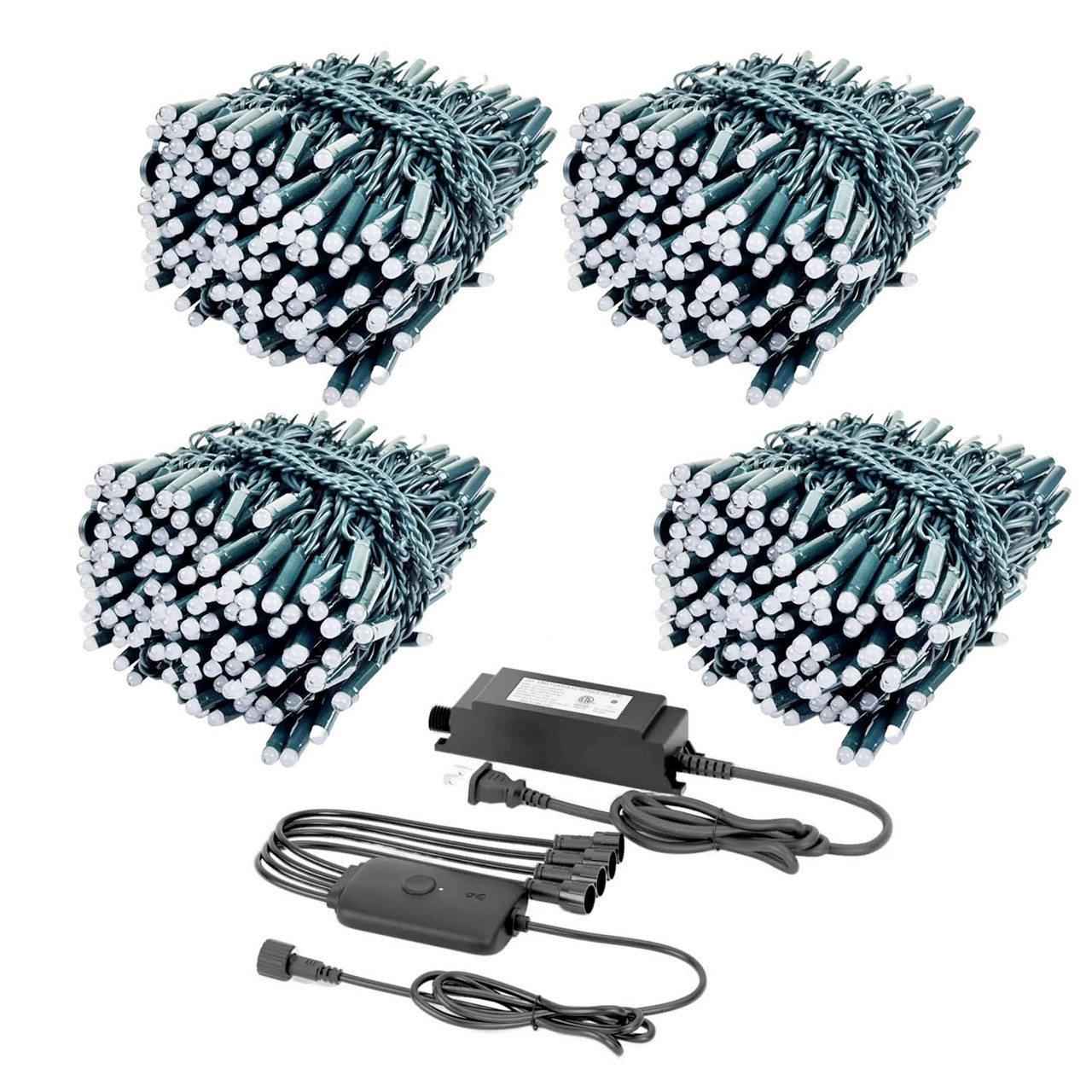 Twinkly Pro - 4 Port RGB Capsule String Light Kit | Holiday LEDS