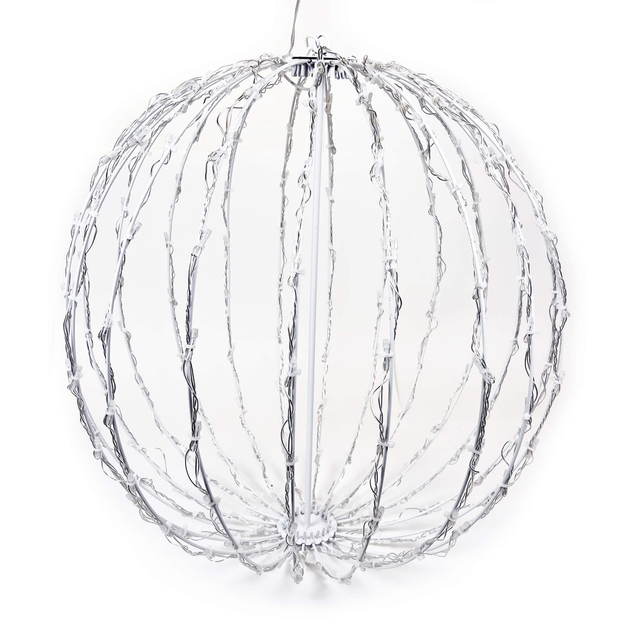 20" RGB Folding LED Light Sphere | Holiday LEDS