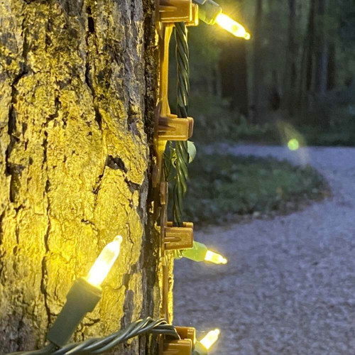 TreEz Wrap - Brown - Pack of 25 | Holiday LEDS