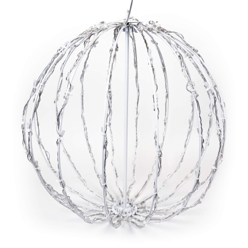 16" RGB Folding LED Light Sphere| Holiday LEDS