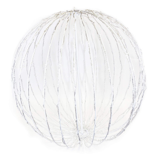 32" RGB Folding LED Light Sphere | Holiday LEDS