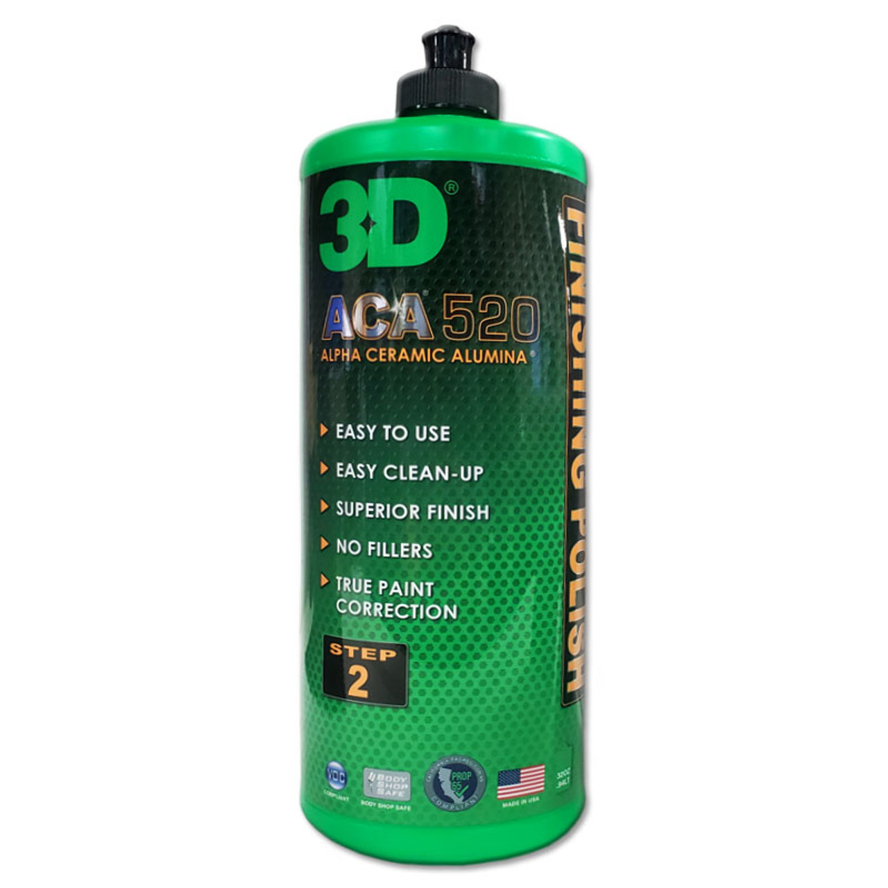 3D 520, ACA 520 Finishing Polish