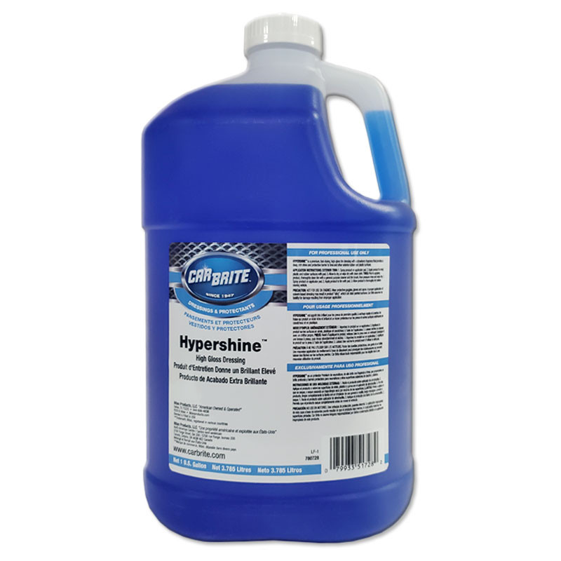 Car Brite HyperShine | High Gloss Tire Shine Dressing for Cars