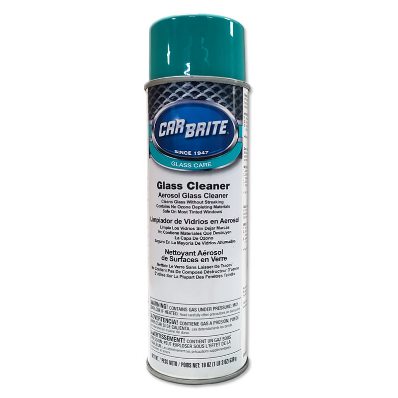 CAR CBOOE009-18, Car Brite Glass Cleaner