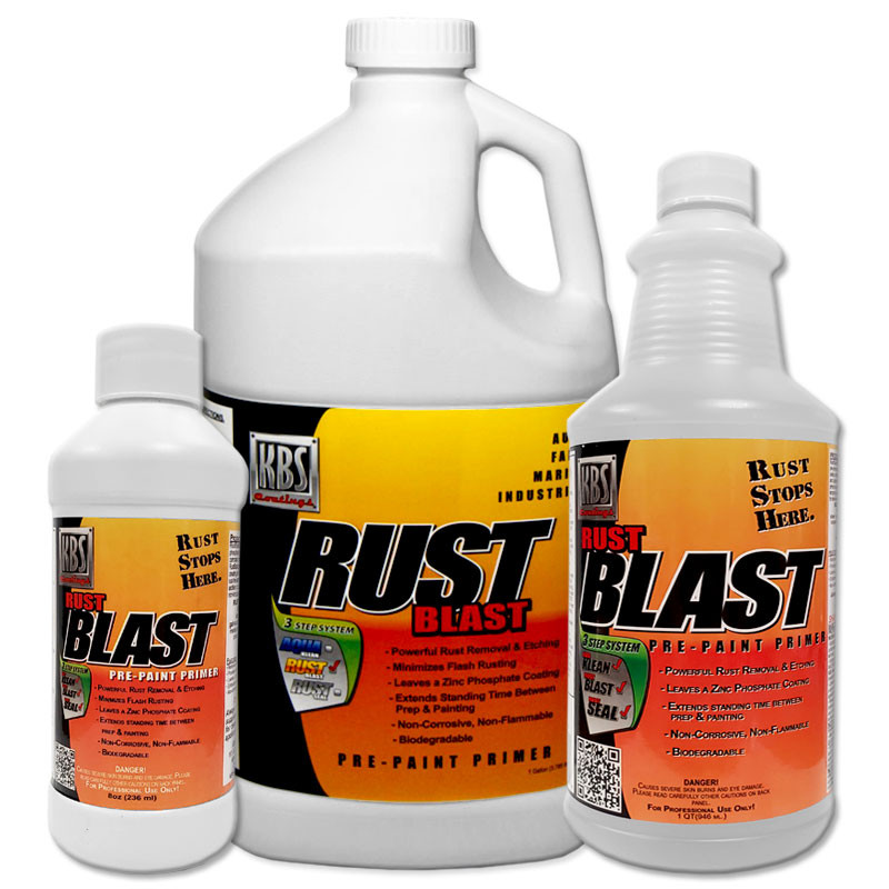 KBS Rust Blast | R & E Paint Supply