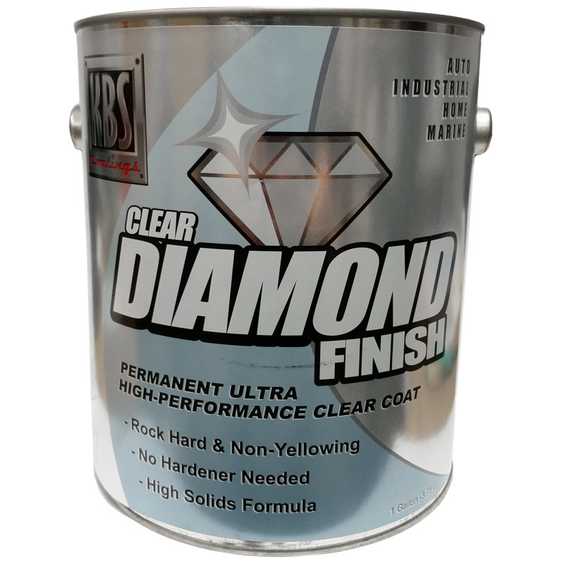 KBS 8504, Clear Diamond Finish Clearcoat | R & E Paint Supply
