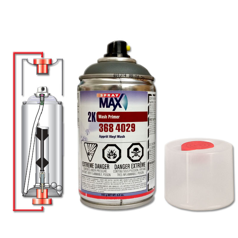 Spraymax 3684026 2K Polyester Filler Primer | R & E Paint Supply